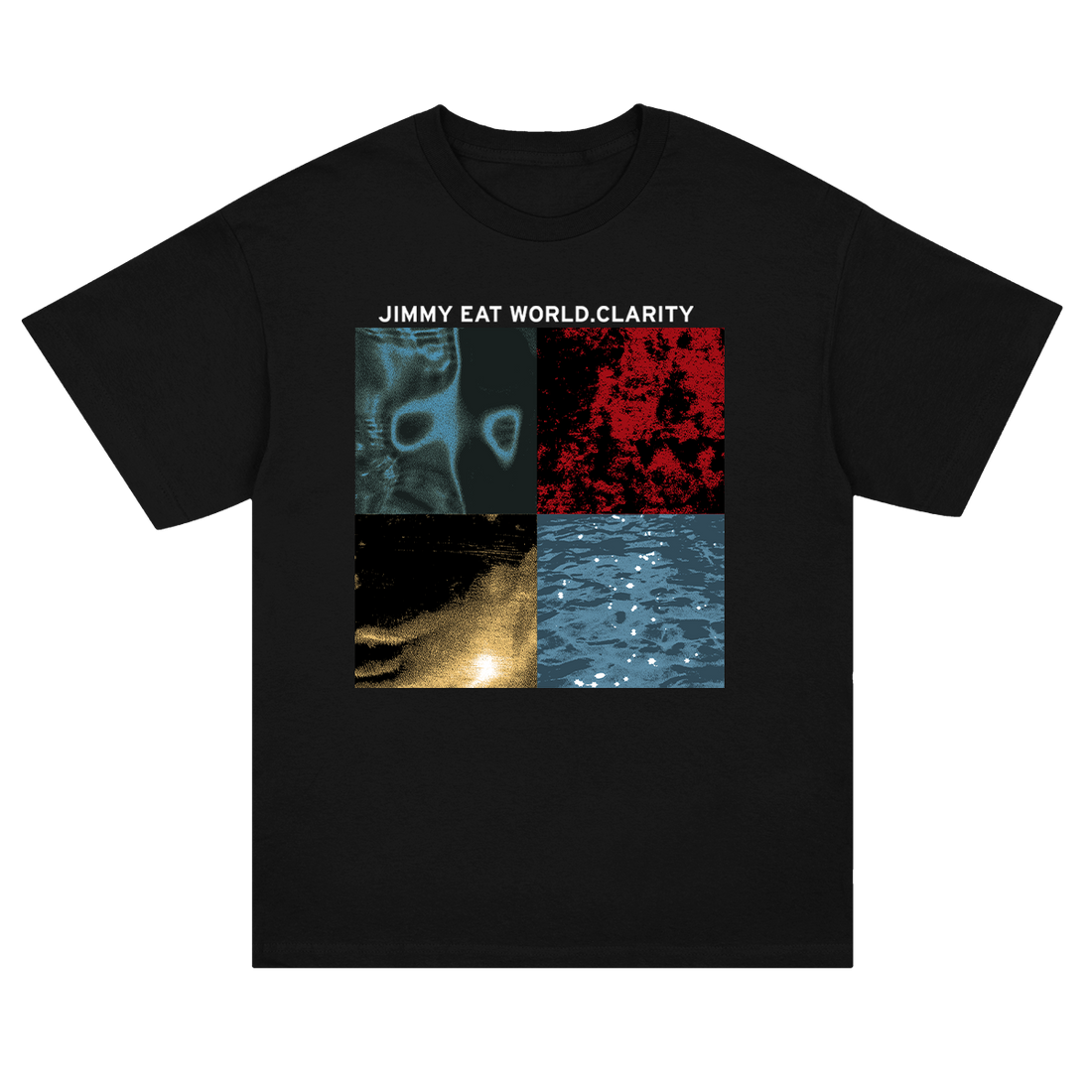 Clarity Album T-Shirt (Black) – Jimmy Eat World