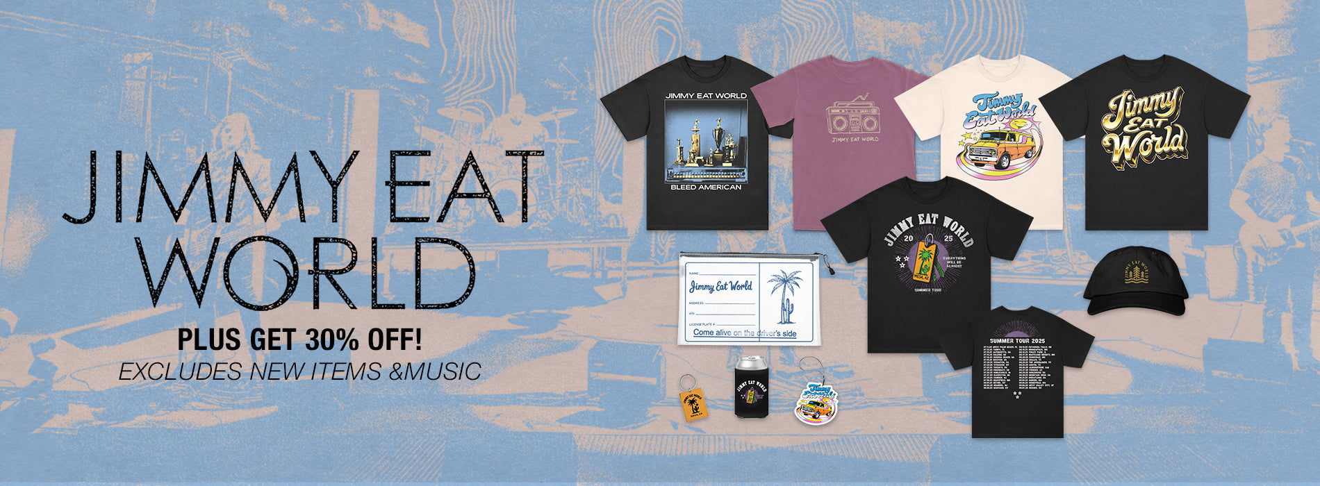 Jimmy Eat World Official Store